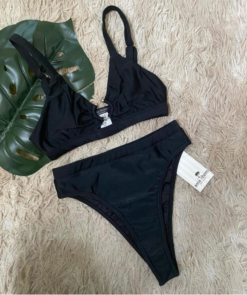 BIQUÍNI DECOTE EM U – Anna Ribeiro Beachwear